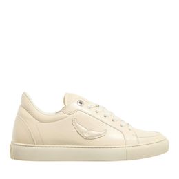 Zadig & Voltaire Zadig & Voltaire Low-Top Sneaker - Fly On Vintage Patent - Gr. 37 (EU) - in Creme - f&uuml;r Damen