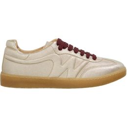 Weekend Max Mara Low-Top Sneaker - Pacogold - Gr. 41 (EU) - in Gold - f&uuml;r Damen