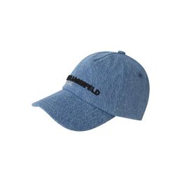 KARL LAGERFELD JEANS Cap female Blue size One Size