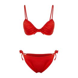 Trendyol Bikini Damen Gr&ouml;&szlig;e XS rot