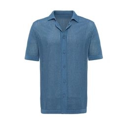 Antioch Button Up Shirt male Blue size S