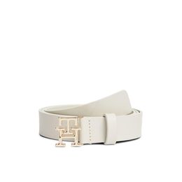 Tommy Hilfiger G&uuml;rtel 'MODERN' Damen Gr&ouml;&szlig;e 90 hellbeige / gold