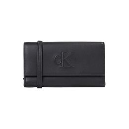 Calvin Klein Clutch Damen Gr&ouml;&szlig;e One Size schwarz
