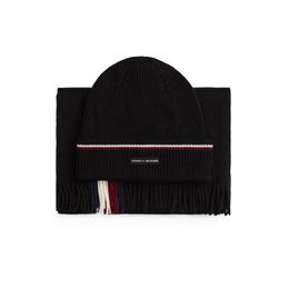 Tommy Hilfiger Beanie male Black size One Size