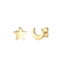 Elli Earrings 'Astro' female Gold size One Size