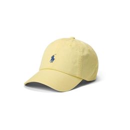 Polo Ralph Lauren Cap Damen Gr&ouml;&szlig;e 55/60 blau / hellgelb