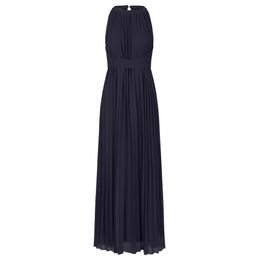 Apart Abendkleid Damen Gr&ouml;&szlig;e 38 nachtblau Winterkleid