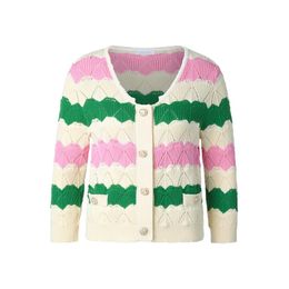 Rich & Royal Rich & Royal Knit Cardigan female White size XS