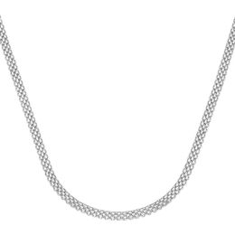 CR&Eacute;ATION L Damen Kette Silber 925 Gr&ouml;&szlig;e 0