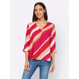 Heine Druckbluse