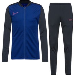Nike Academy Trainingsanzug Herren - blau - Gr. XL - Polyester