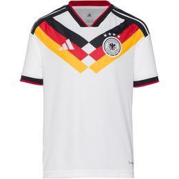Adidas Dfb Deutschland Home Teamtrikot Kinder, wei&szlig;, Gr&ouml;&szlig;e: 176
