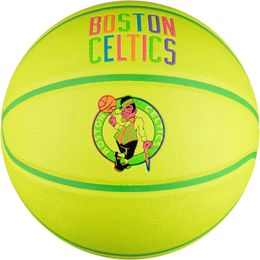 Wilson Nba Boston Celtics Basketball - gr&uuml;n - Gr. 7