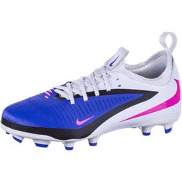 Nike Jr Phantom 6 Low Acad Fg-Mg Fu&szlig;ballschuhe Kinder - blau - Gr. 37 1/2 - Synthetik