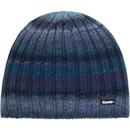 Eisb&auml;r Eisb&auml;r Lars Beanie - blau - Gr. Einheitsgr&ouml;&szlig;e - Merinowolle/Polyacryl