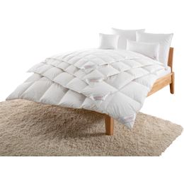 Sannwald unisex Bett wei&szlig; Gr&ouml;&szlig;e 155x200 cm 1240 g