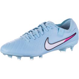 Nike Legend 10 Pro Fg Fu&szlig;ballschuhe Herren - blau - Gr. 43 - Lederimitat