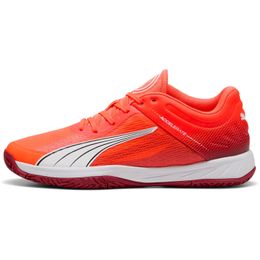Puma Accelerate Turbo Hallenschuhe - rot - Gr. 43