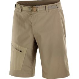 Salomon Outerpath Utility Funktionsshorts Herren - braun - Gr. M - Polyester
