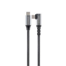 Schwaiger USB-C/C-Ladekabel Winkel vertikal 1,2 m