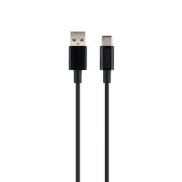 Ladekabel USB-A auf USB-C schwarz 80 cm