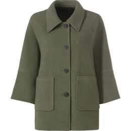 Heine Damen Jacke, Gr&uuml;n, Gr. 38, Winterjacken, Material: Polyester
