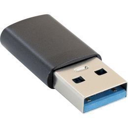 Schwaiger USB-Kurzadapter schwarz