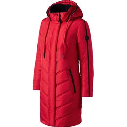 Heine Damen Steppmantel, Rot, Gr. 36, Winterm&auml;ntel, Material: Polyester. Wattierung: Polyester