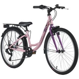 Dacapo Dacapo Kinderfahrrad 24" Cindy 7 G&auml;nge RH 32 cm - Ab 8 Jahre
