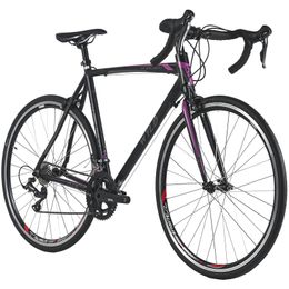 WYLD WYLD Rennrad 28'' Whirlwind 100 Schwarz 16 G&auml;nge
