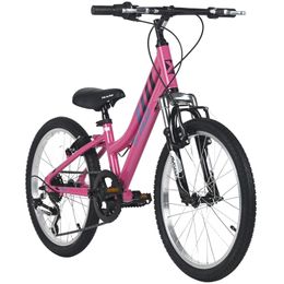 Dacapo WYLD Kinderfahrrad 20" Mistral 6 G&auml;nge RH 27 cm - Ab 6 Jahre