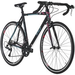 WYLD WYLD Rennrad 28'' Whirlwind 200 Schwarz 18 G&auml;nge