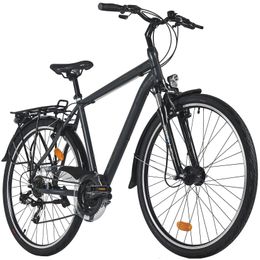 Dacapo Dacapo Trekkingrad Herren 28'' Firenze 100 21 G&auml;nge RH 53 cm Anthrazit