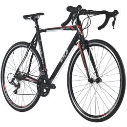 WYLD WYLD Rennrad 28'' Whirlwind 100 Schwarz 16 G&auml;nge