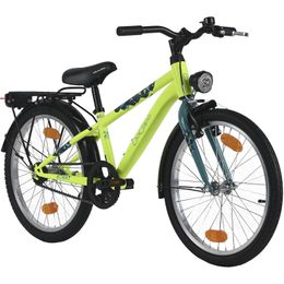 Dacapo Dacapo Kinderfahrrad 20" Bobby 1 Gang RH 27 cm mit Beleuchtung - Ab 6 Jahre