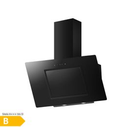 PKM Kopffreihaube S26-90 BBTY - 90cm, schwarz, Glas, LED, Dunstabzugshaube