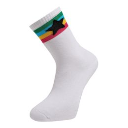 Chiara Ferragni Socken M&auml;dchen Gr&ouml;&szlig;e 17/18 mischfarben / wei&szlig;