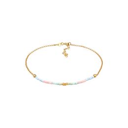 Elli Fu&szlig;schmuck Damen Gr&ouml;&szlig;e 22 gold / mischfarben
