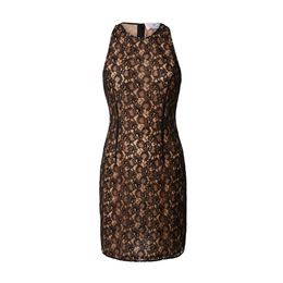 Chiara Ferragni Kleid 'VESTITI' Damen Gr&ouml;&szlig;e 42 beige / schwarz Winterkleid
