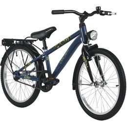 Dacapo Dacapo Kinderfahrrad 20" Bobby 1 Gang RH 27 cm mit Beleuchtung - Ab 6 Jahre