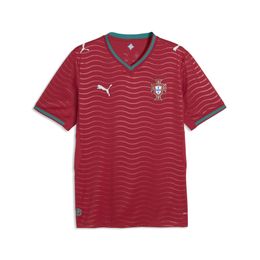 Puma Trikot 'Portugal 2026' Herren Gr&ouml;&szlig;e XXL smaragd / feuerrot / wei&szlig;
