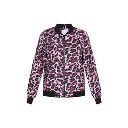 Faina Athlsr &Uuml;bergangsjacke Damen Gr&ouml;&szlig;e M pink / rosa / schwarz