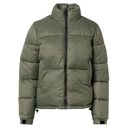 Schott NYC Jacke 'Belstar' Damen Gr&ouml;&szlig;e S khaki Winterjacke