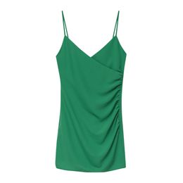 Pull&Bear Pull&bear Kleid Damen Gr&ouml;&szlig;e 40 gr&uuml;n