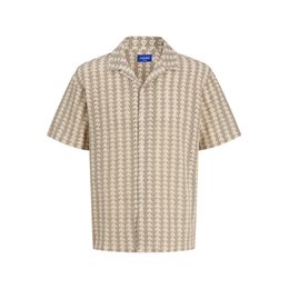 Jack & Jones Jack & Jones Hemd 'JORSUMMER LUKE' Herren Gr&ouml;&szlig;e L sand / brokat