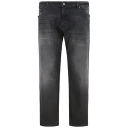 Gro&szlig;e Gr&ouml;&szlig;en BOSS Superstretch-Jeans "Re.Maine", Regular Fit Farbe schwarz Gr&ouml;&szlig;e: 48/32