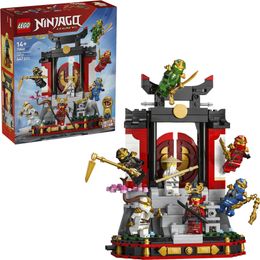 Konstruktionsspielsteine Lego "15-j&auml;hriges Jubil&auml;um: Ninja-Charaktere zum Ausstellen (71866)", bunt, Spielbausteine, Kinder, Kunststoff, Lego Ninjago; Made in Europe