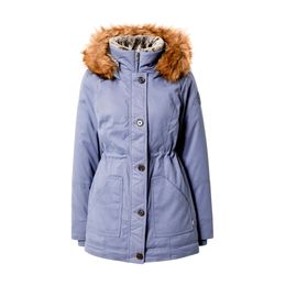 Hollister Parka Damen Gr&ouml;&szlig;e M blau Winterjacke