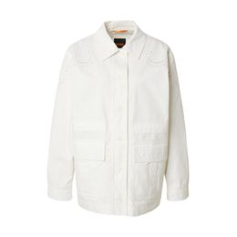 BOSS Jacke 'Jokini' Damen Gr&ouml;&szlig;e XS/S white denim