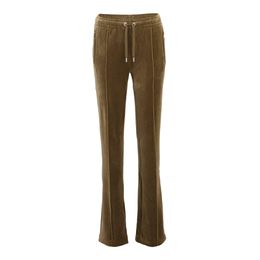 Juicy Couture Tall Hose 'TINA' Damen Gr&ouml;&szlig;e 40 oliv / schwarz